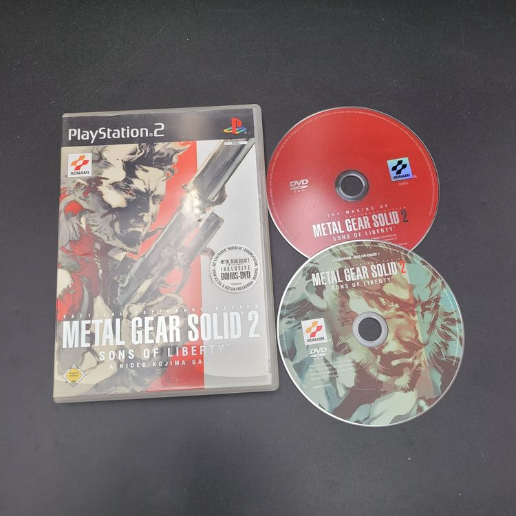 Metal Gear Solid 2 PS2 (Gebraucht) in Domat/Ems für CHF 2.9 – mit ...