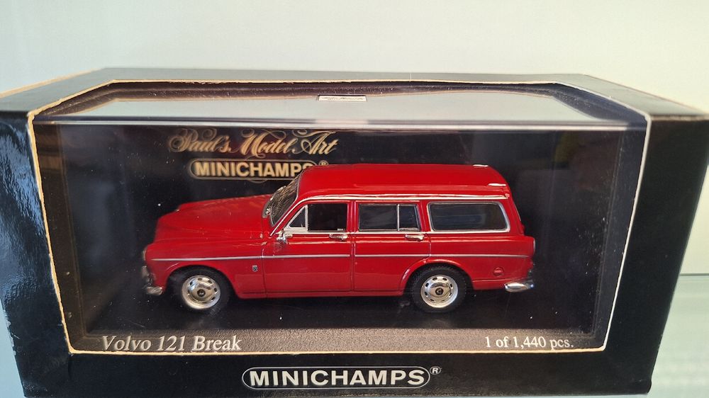 Minichamps Volvo 121 Break 1966 (Gebraucht) in Zürich für CHF 29 – mit ...