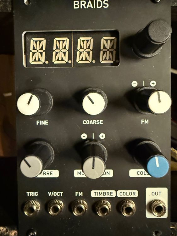 Diy Braids wavetable eurorack vco (Gebraucht) in Delémont für CHF 110 – mit Lieferung auf ...