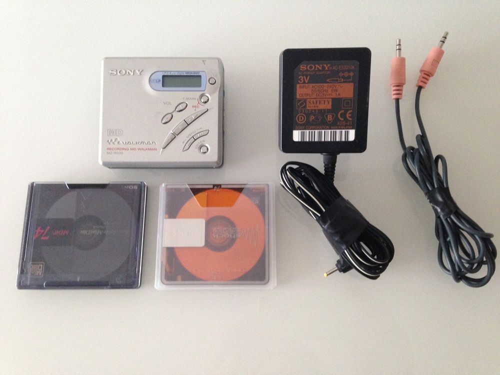 Sony Minidisc Player/Recorder (Gebraucht) in Zürich für CHF 44 – mit ...