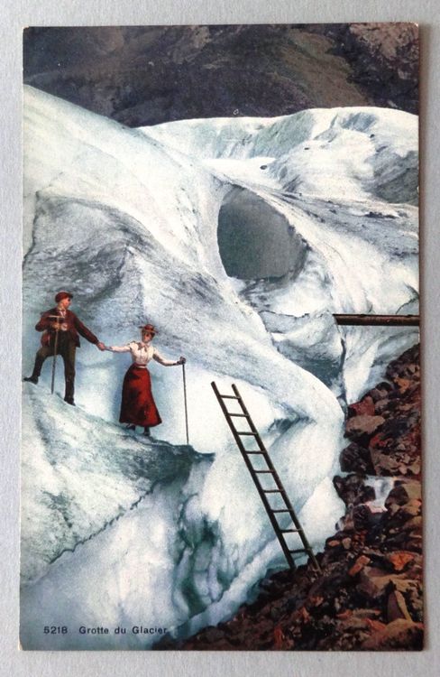 Grotte du Glacier (Gebraucht) in Fétigny für CHF 1 – mit Lieferung auf Ricardo kaufen