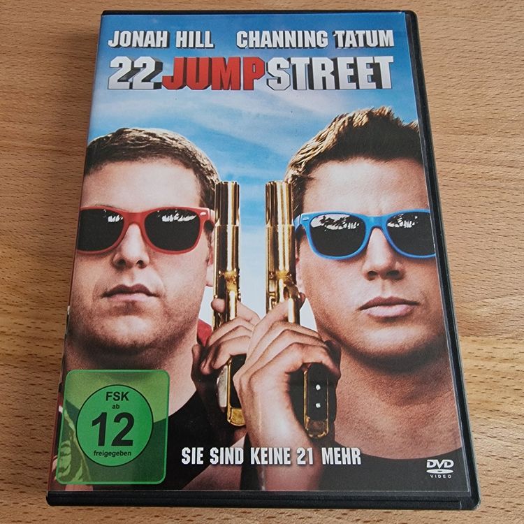 22 Jump Street, DVD (Gebraucht) in Schwarzenbach SG für CHF 0.95 – mit Lieferung auf Ricardo kaufen
