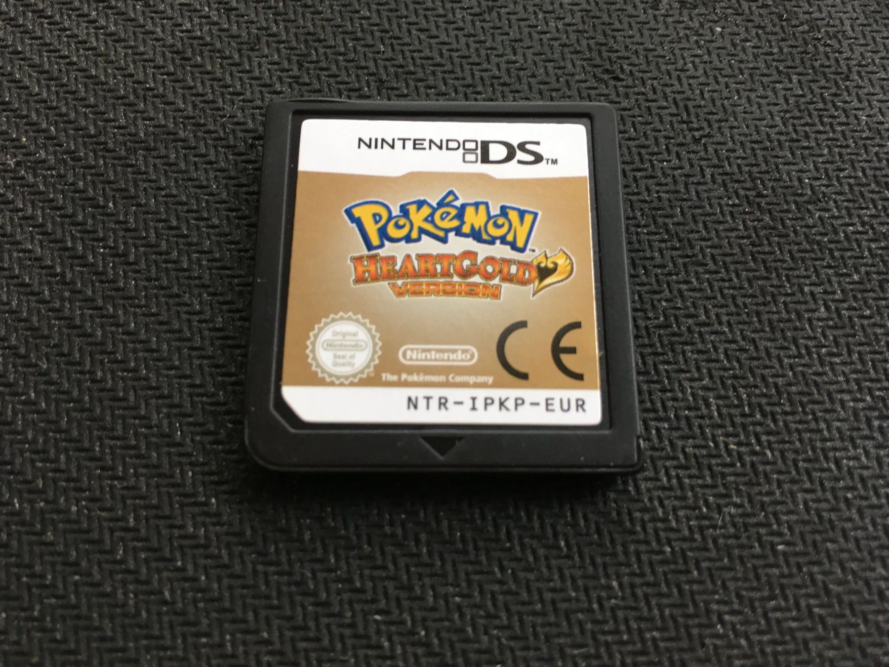Pokémon Heartgold Edition (Modul) für Nintendo DS (Gebraucht) in St ...