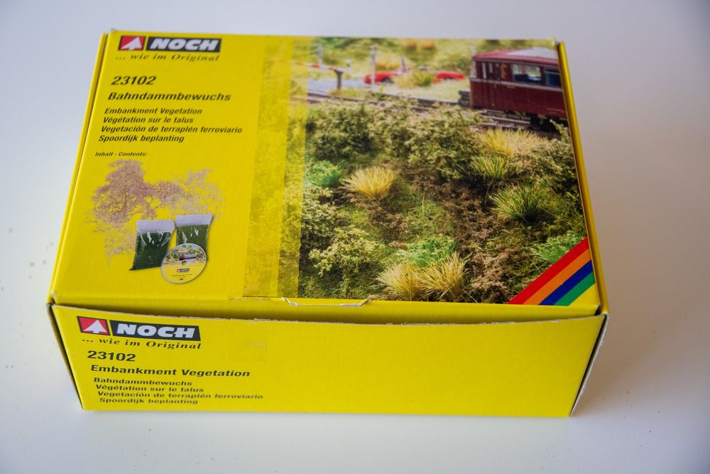 NOCH 23102 Bahndammbewuchs | Kaufen auf Ricardo