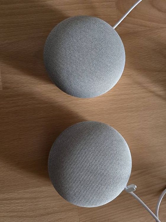 2x Google Home Mini Grey (Set) | Kaufen auf Ricardo