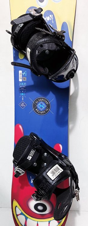 Snowboard Salomon „EL CAPITAN“ 110 cm (Gebraucht) in Brüttisellen für ...