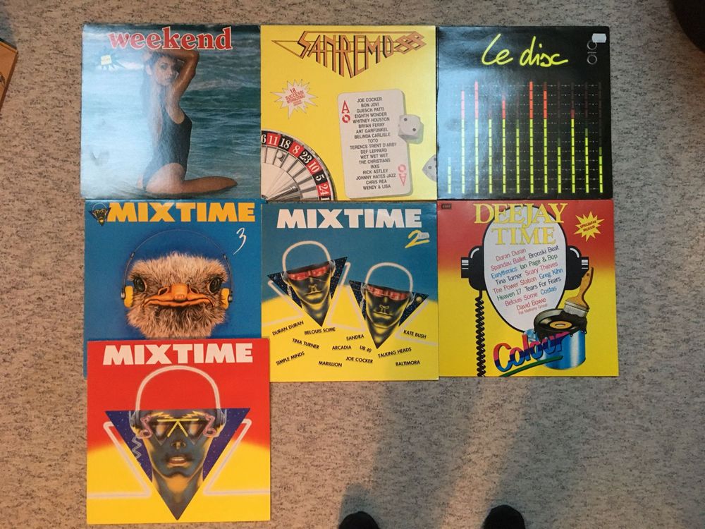 Compilation Set EMI Italo Label - 7LP | Kaufen auf Ricardo