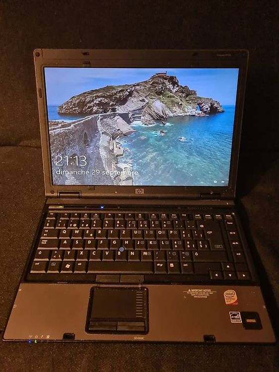hp compaq 14 pouces office 2021 (D'occasion) à Couvet pour CHF 86 ...