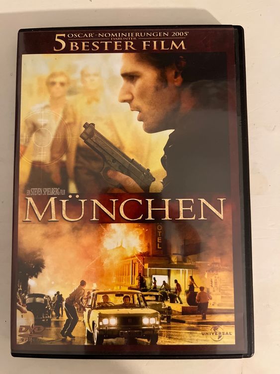 München (2006) DVD 📀 - Steven Spielberg (Neu (gemäss Beschreibung)) in Sierre für CHF 5.95 – mit ...