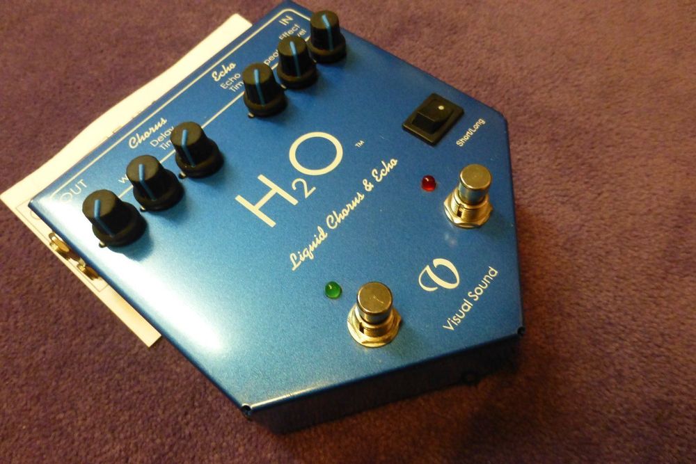 VISUAL SOUND H2O LIQUID CHORUS & ECHO | Kaufen auf Ricardo