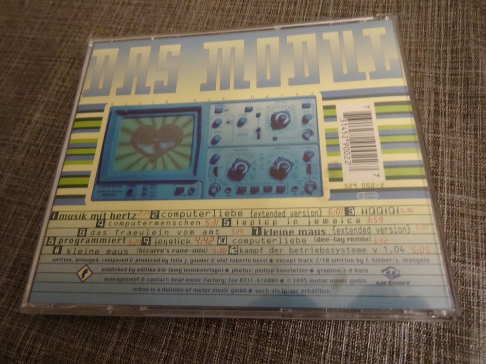 Das Modul - Musik mit Hertz CD | Kaufen auf Ricardo