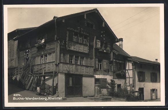 Buchs-Werdenberg / Rheintal, Hofpartie m (Gebraucht) in Berlin für CHF ...