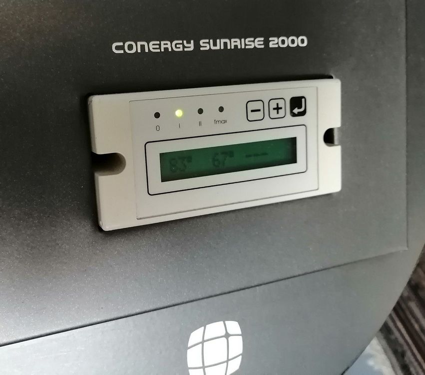 Solarboiler Conergy Sunrise 2000 (Gebraucht) in Sevelen für CHF 190 – nur Abholung auf Ricardo ...