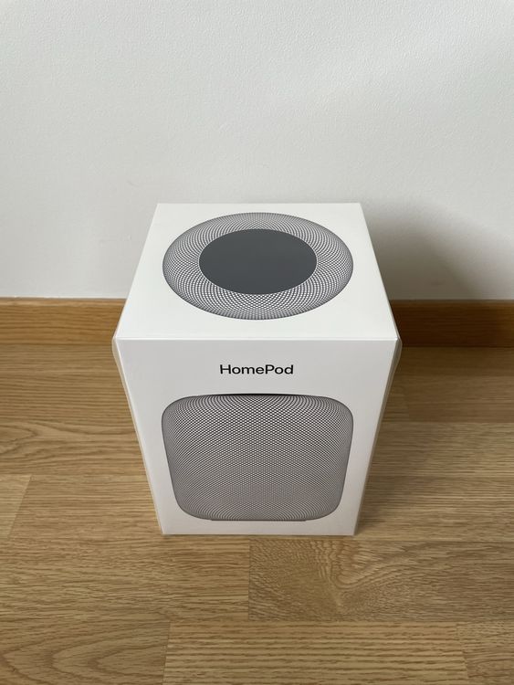 Apple HomePod (1st Generation) originalverpackt space gray | Kaufen auf ...