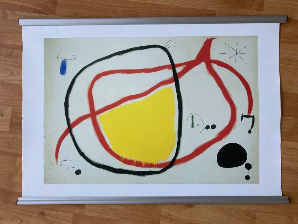 Poster Joan Miro | Kaufen auf Ricardo