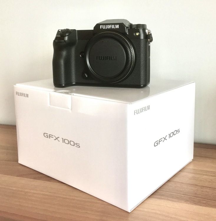Fujifilm Fuji GFX100s Mittelformatkamera midformat camera | Kaufen auf ...