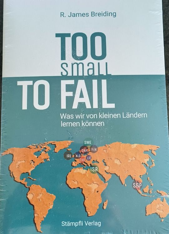 Too small to fail (Neu und originalverpackt) in zürich für CHF 30 – mit ...