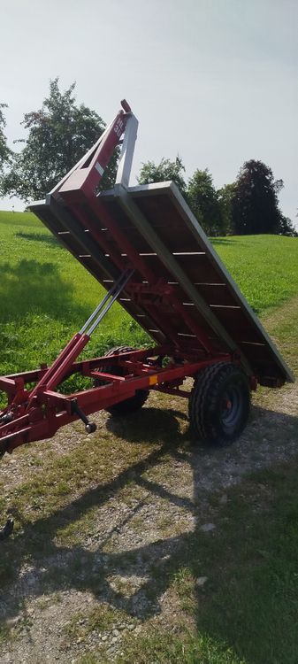 Hakengerät Heck-Lift Anhänger Mulde (Gebraucht) in Dietfurt für CHF ...