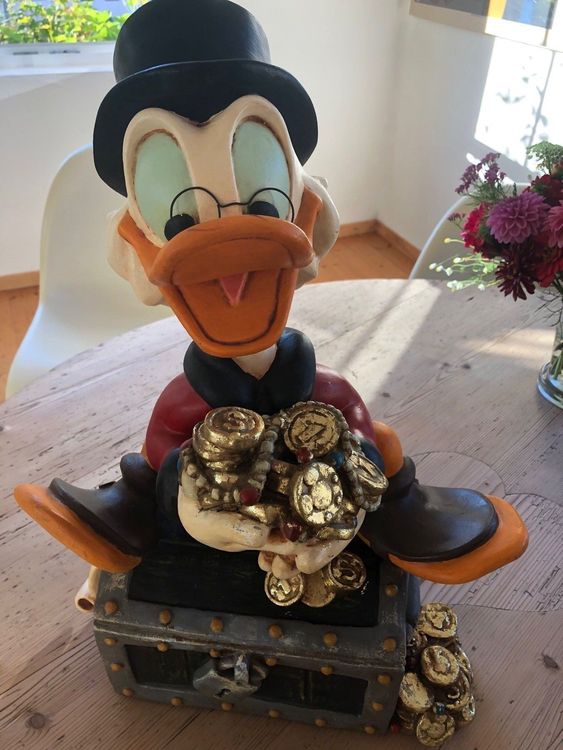 Dagobert Duck 53 cm Figur | Kaufen auf Ricardo