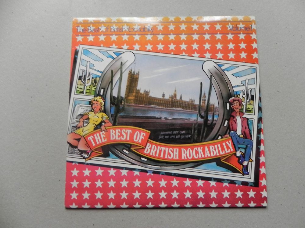 LP brit Rockabilly 1978 The Best of british Rockabilly (Gebraucht) in ...