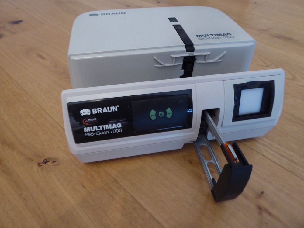 Dia Scaner BRAUN Multimag SlideScan 7000 (Gebraucht) in Basel für CHF ...