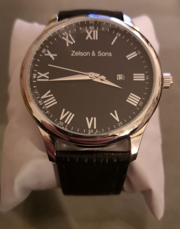 Zelson & Sons Uhr mit Römisch Index (Neu (gemäss Beschreibung)) in ...