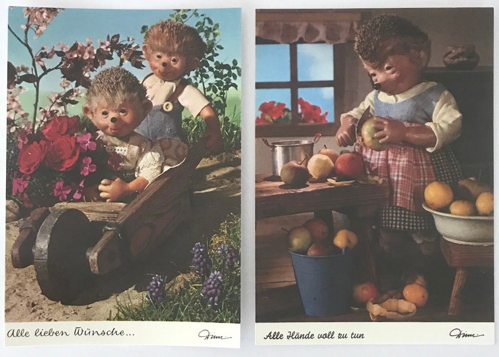 Mecki-Karten - Set mit 10 Karten (Set 04) (Neu (gemäss Beschreibung ...