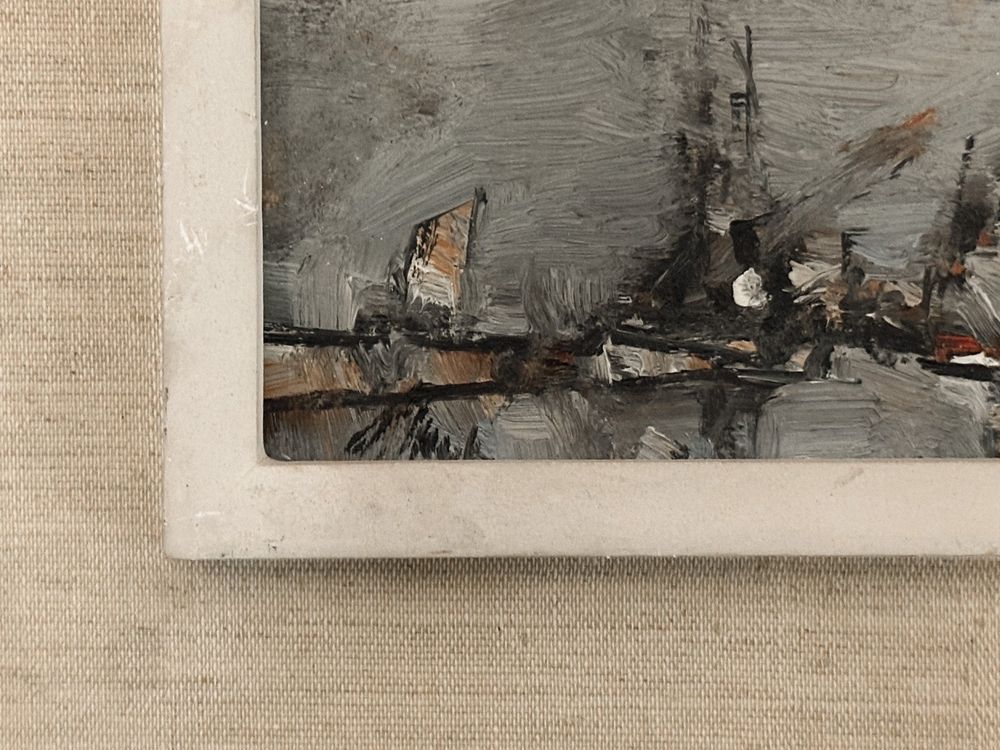 Walter Emil MÜLLER (1896-1983) Gemälde 3 | Kaufen auf Ricardo