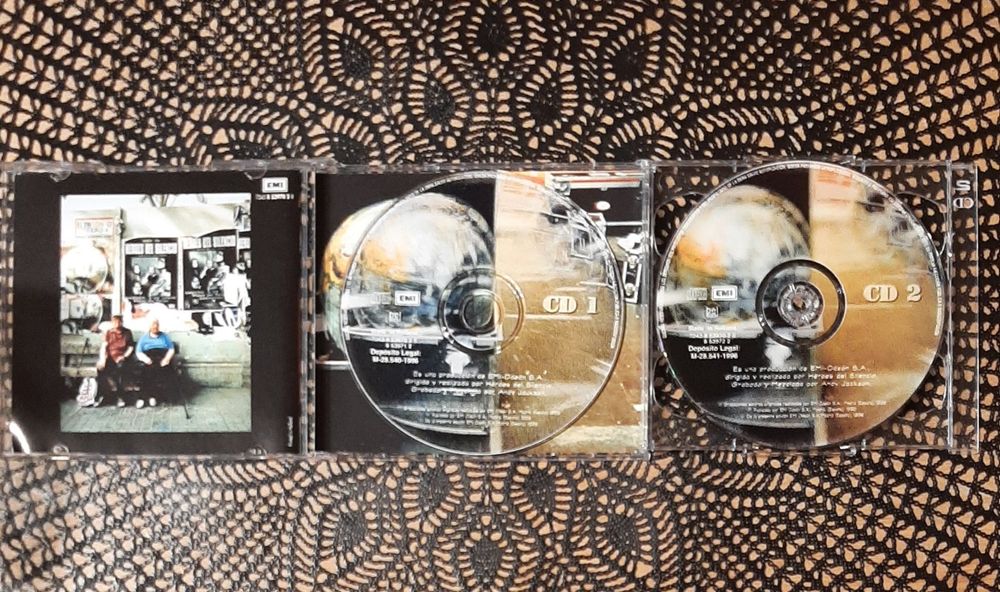 Heroes Del Silencio - Parasiempre LIVE, ESP Rock Allbum 1996 (Gebraucht ...