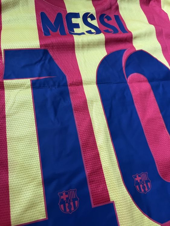 Original Messi FC Barcelona Trikot 2013/14 M | Kaufen auf Ricardo
