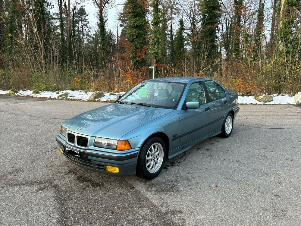 BMW E36 316i Limousine Handschalter, tolle Ausstattung (Gebraucht) in Aarau für CHF 3200 – nur ...