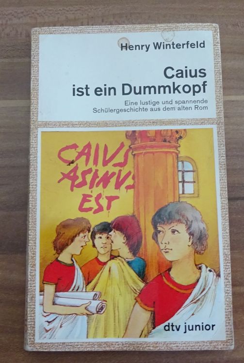 Caius ist ein Dummkopf von Henry Winterfeld | Comprare su Ricardo