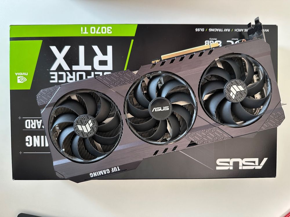 RTX 3070 Ti OC TUF (Gebraucht) in Uznach für CHF 280 – mit Lieferung ...