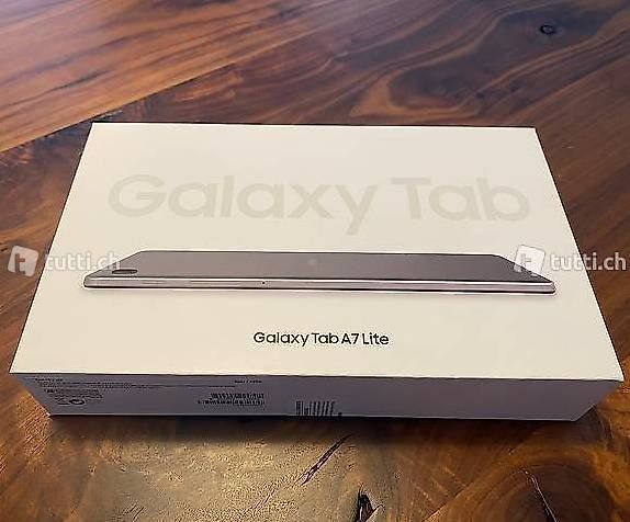 Samsung Galaxy Tab A7 Lite NEU OVP GARANTIE (Neu und originalverpackt ...