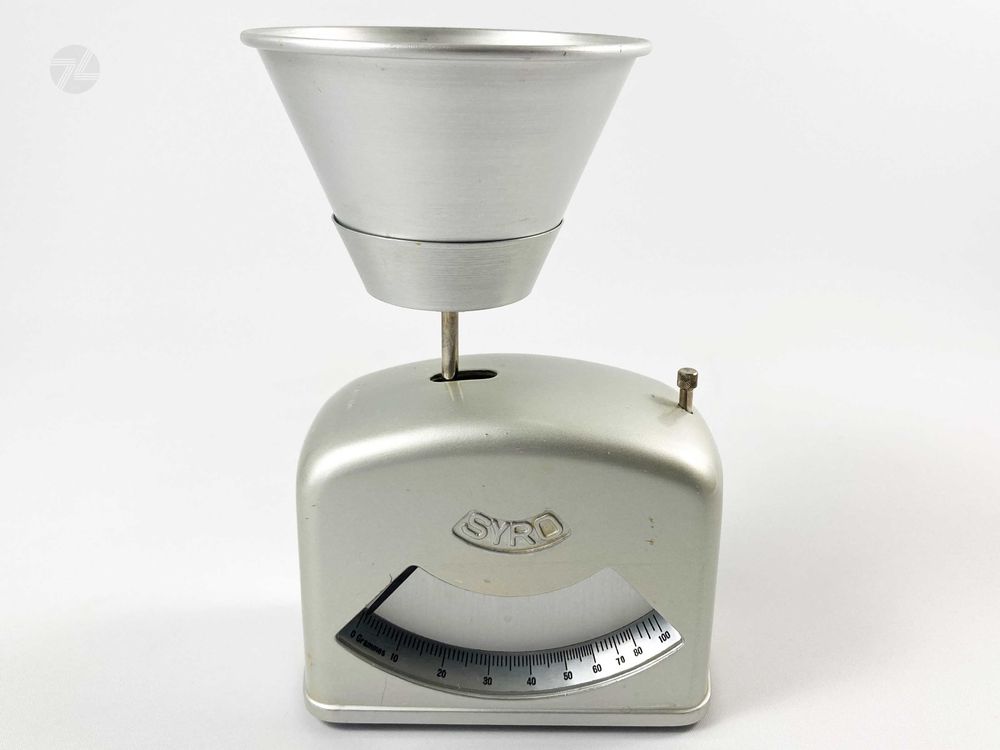 SYRO Becherwaage 100g Waage Aluminium Swiss Made (Gebraucht) in ...