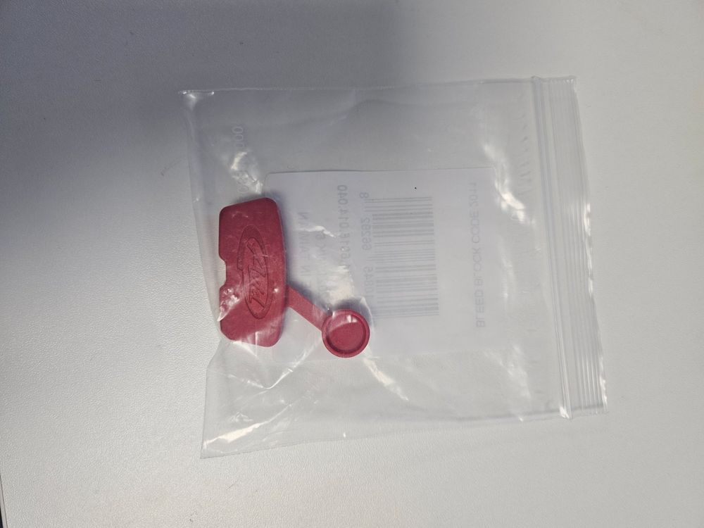 SRAM BLEED BLOCK CODE 2011 | Kaufen auf Ricardo