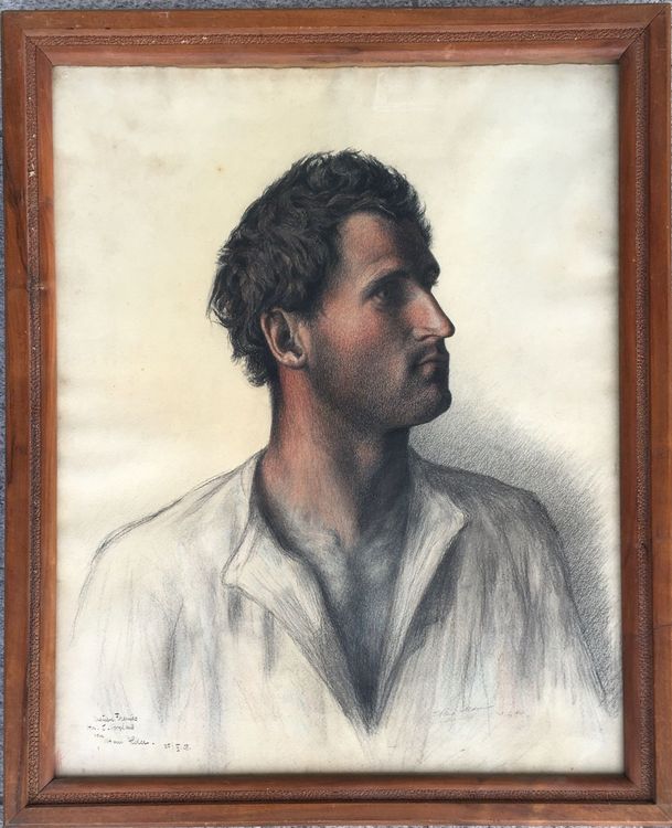 Hans Alder(1883-1971) Portrait-Zeichnung (Gebraucht) in für CHF 60 ...