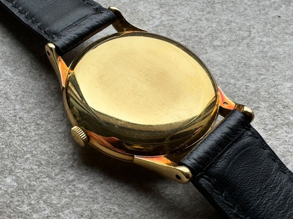 Vintage Omega Centenary Ref. 2500 18k Gold Chronometre (Gebraucht) in ...