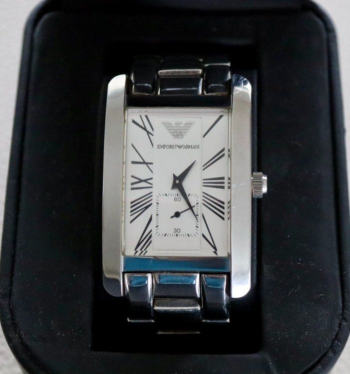 Armani Herren-Armbanduhr AR0145 (Gebraucht) in Grand-Lancy für CHF 29 ...
