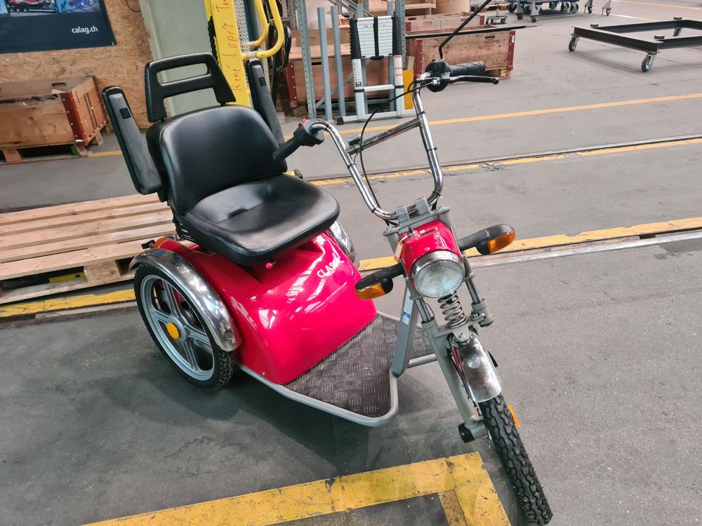Mofa Kyburz Seniorenmobil 3 Rad (Gebraucht) in Olten für CHF 1060 – nur ...