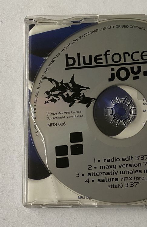 Joy Dee, Blueforce (Gebraucht) in Flums für CHF 1 – mit Lieferung auf ...