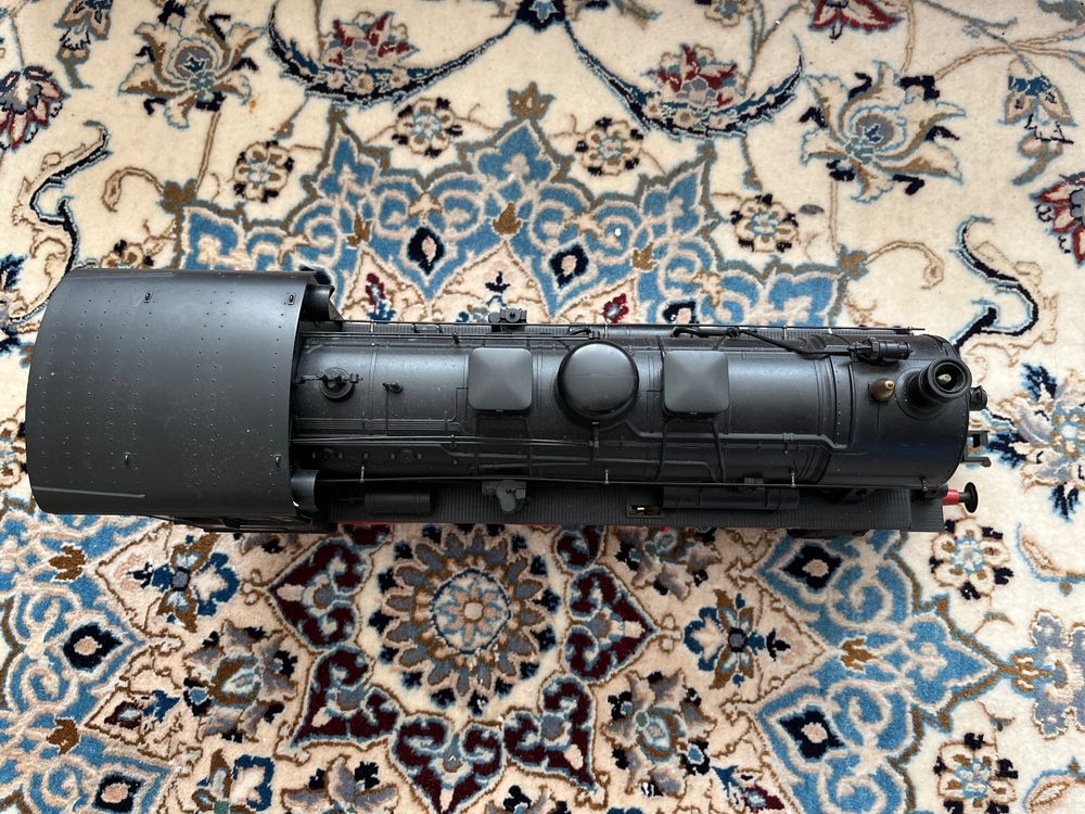 Märklin 5714 Spur 1 Dampflok BR 55 3964 der DB in OVP (Gebraucht) in ...