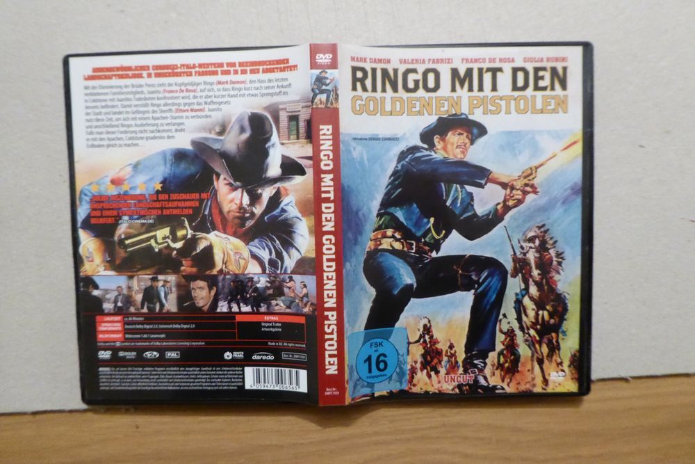 DVD Ringo mit den goldenen Pistolen (Gebraucht) in Allschwil für CHF 7. ...