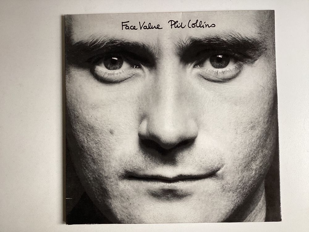 Phil Collins LP - Face Value | Kaufen auf Ricardo