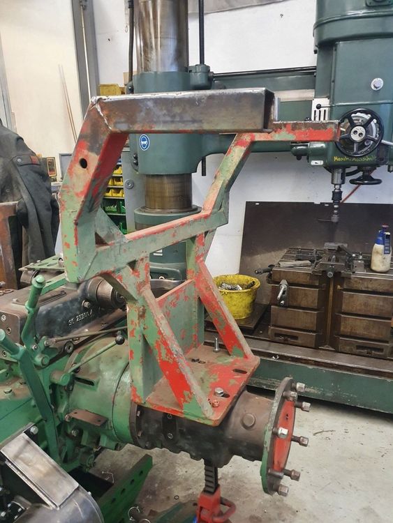 Bührer 475 Kotflügel (Gebraucht) in Bauma für CHF 50 – nur Abholung auf ...