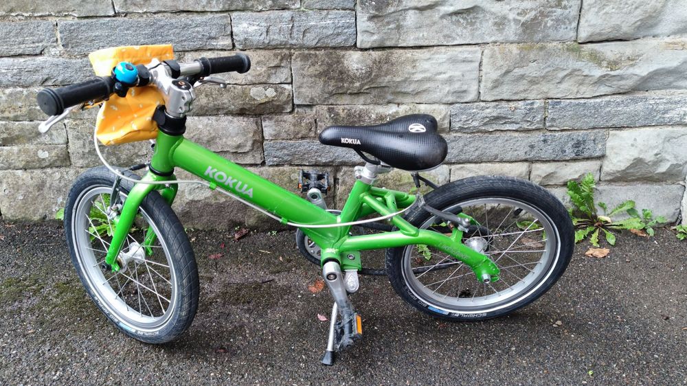 kokua 16zoll green kids bike (Gebraucht) in Winterthur für CHF 115 ...