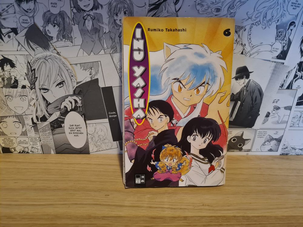 Inu Yasha, Band 6 (Gebraucht) in Wohlen AG für CHF 2 – mit Lieferung ...