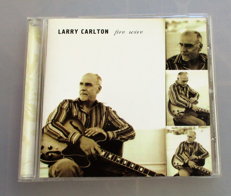 LARRY CARLTON - Fire Wire | Kaufen auf Ricardo
