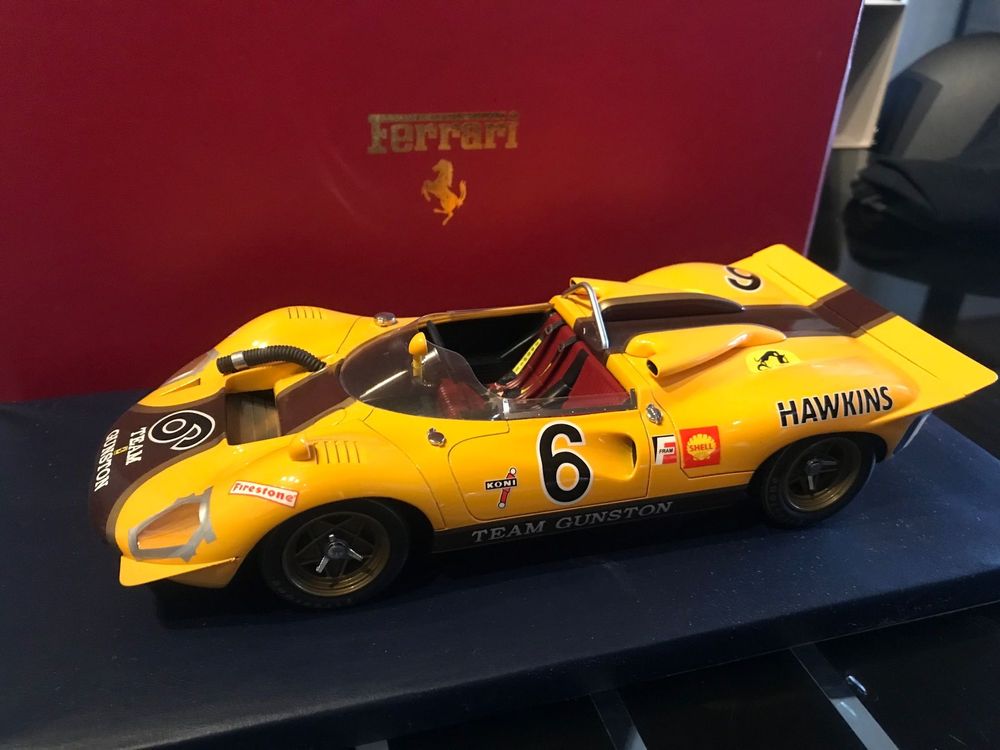 Ferrari 350 Can Am 1/18 (D'occasion) à Naz pour CHF 155 – avec ...