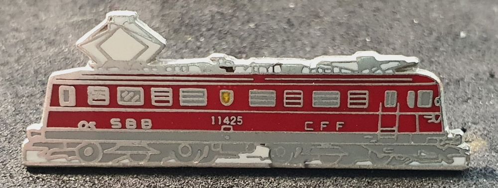 Y122 Pin SBB CFF FFS Zug Train Bahn Lokomotive AE 6/6 Genéve | Kaufen auf Ricardo